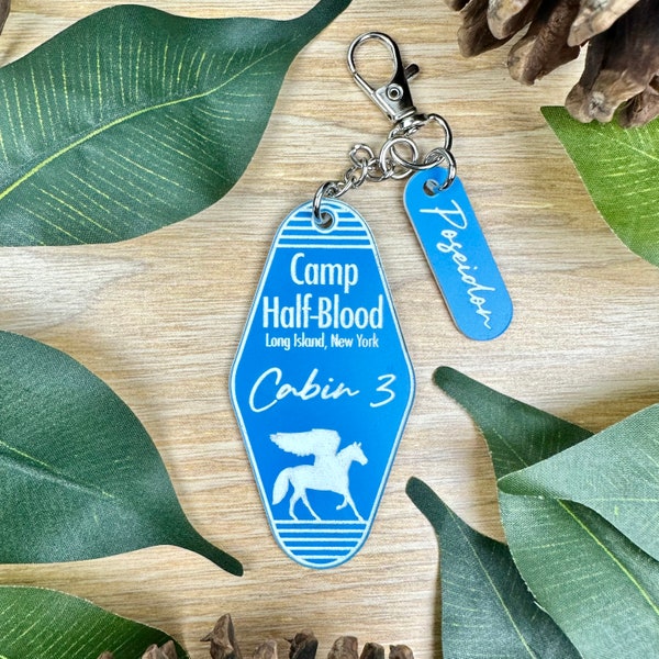 Percy Jackson Cabin - Etsy