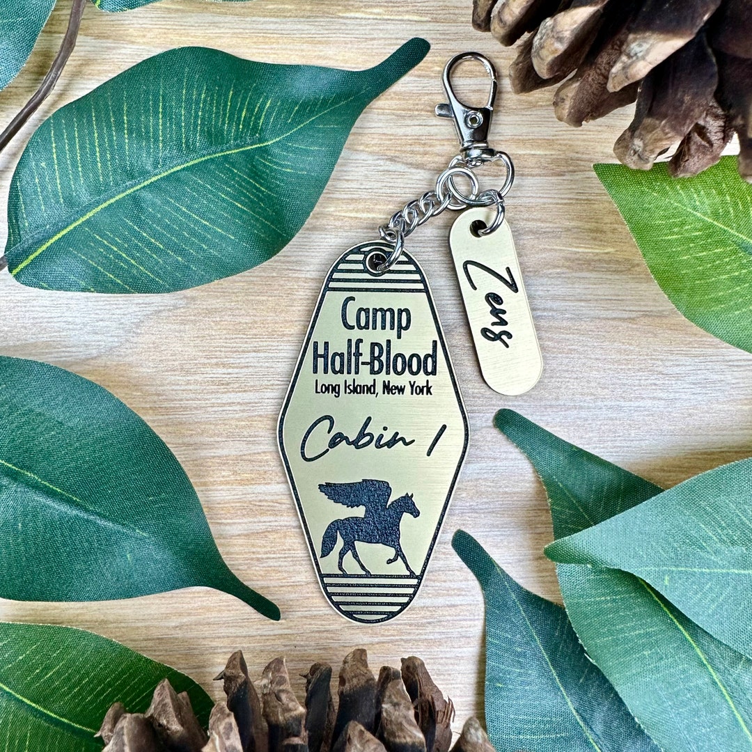 CHB Cabin 1 Keychain - Etsy