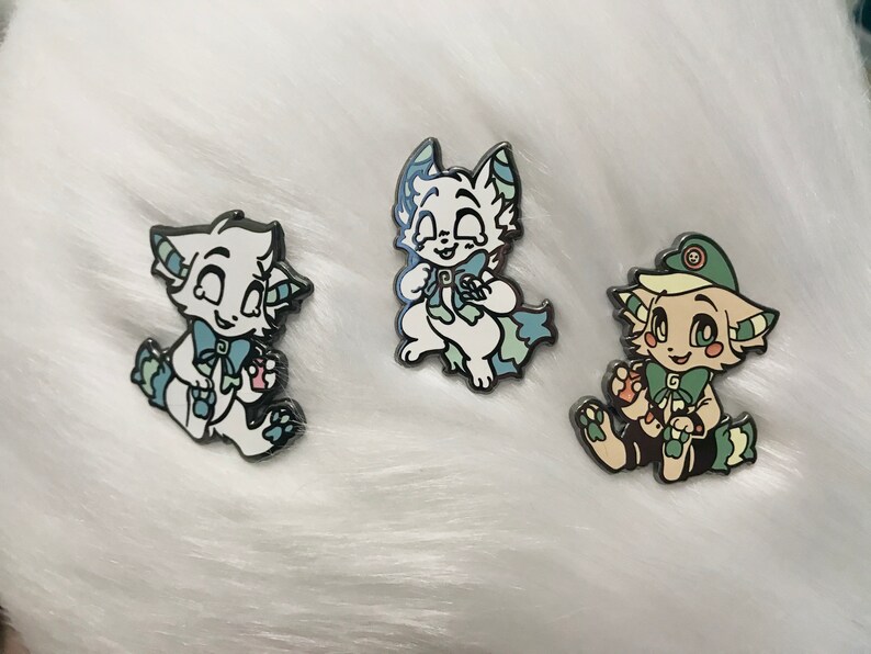 Otis Fursona Pins | Etsy