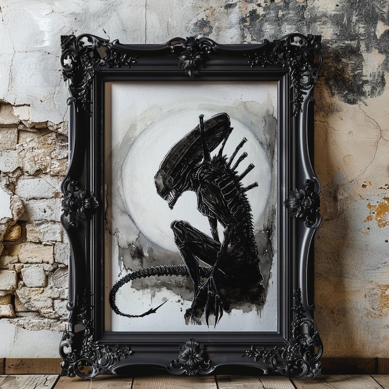 Xenomorph Art - Etsy