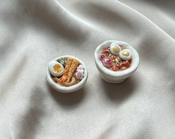 Miniature Ramen Noodle Bowl - Etsy