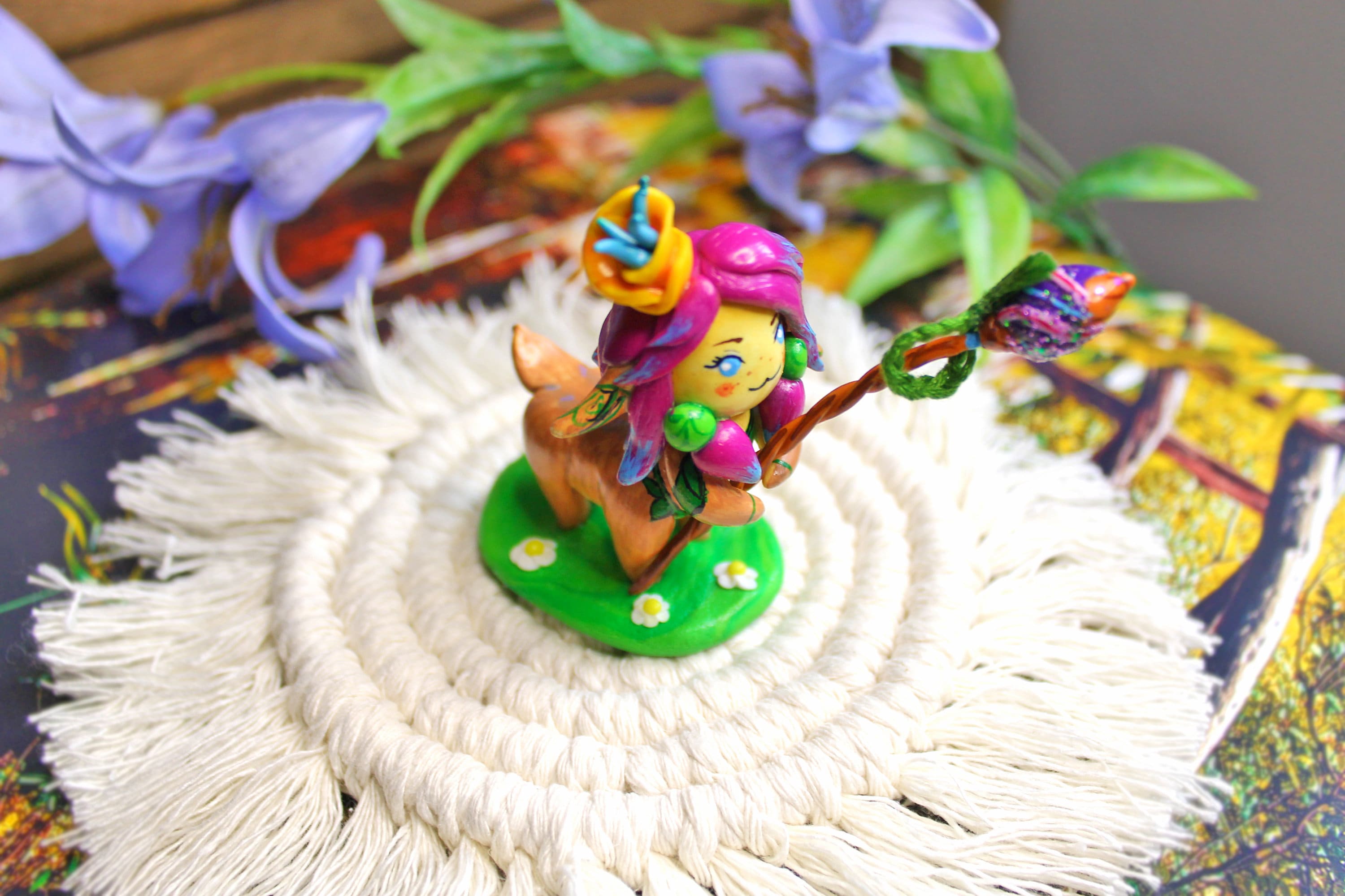 Lillia Character League of Legends figurine Fun Art Lillia - Etsy