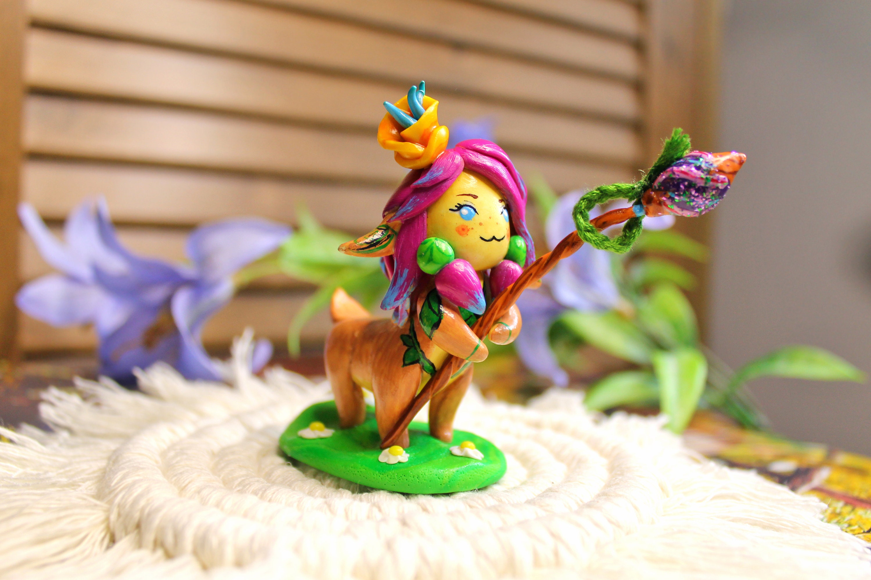 Lillia Character League of Legends figurine Fun Art Lillia - Etsy