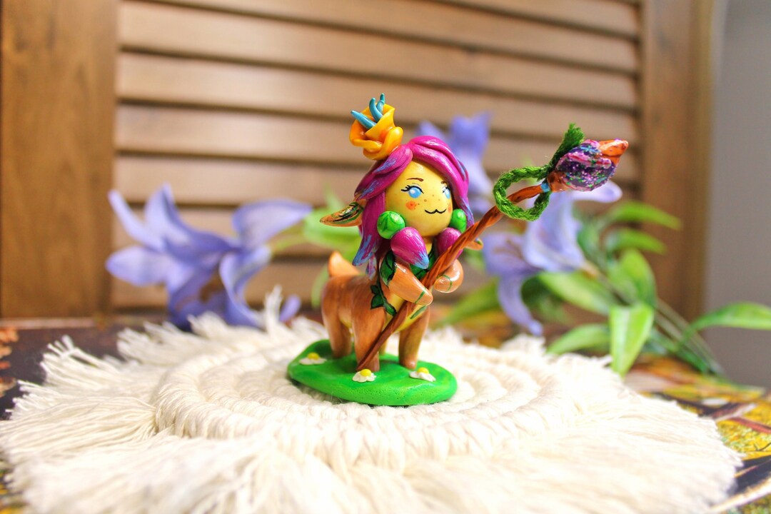 Lillia Character League of Legends figurine Fun Art Lillia - Etsy