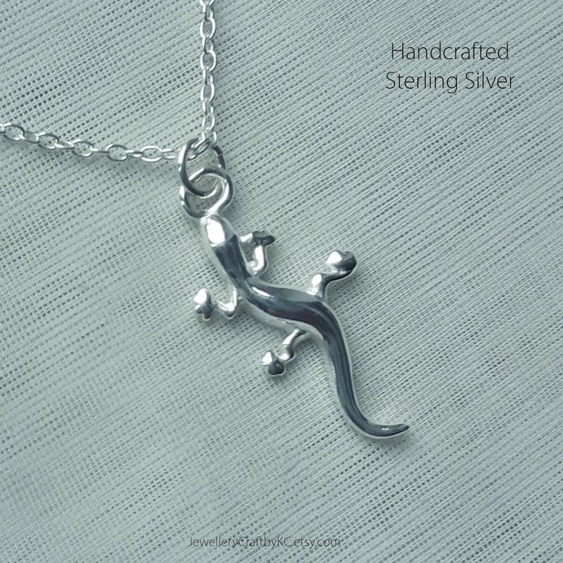 Gecko Jewelry - Etsy UK