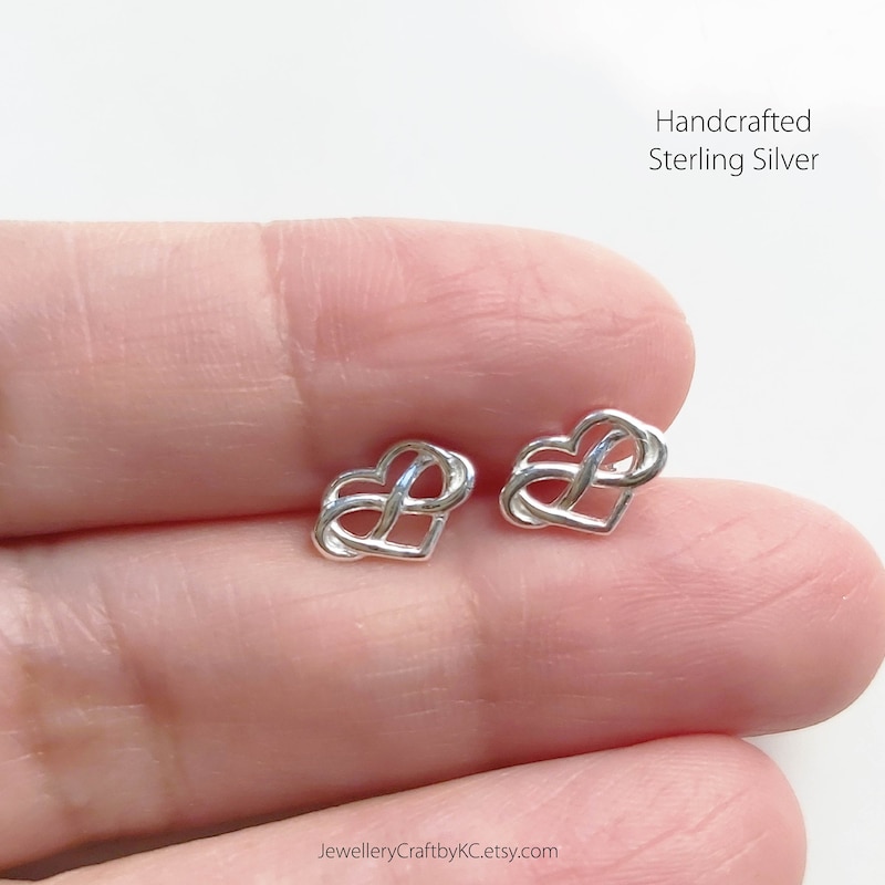 Infinity Earring - Etsy