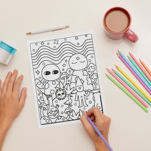 Psychoactive - A Psychedelic Coloring Book for Adults: Trippy Stress ...