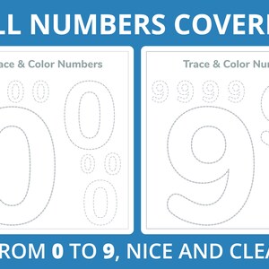 KDP Print & Upload Ready Interior: Trace and Color Letters and Numbers ...