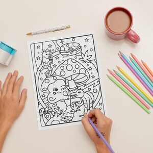 Psychoactive - A Psychedelic Coloring Book for Adults: Trippy Stress ...
