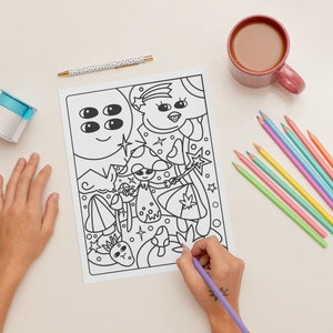 Psychoactive - A Psychedelic Coloring Book for Adults: Trippy Stress ...