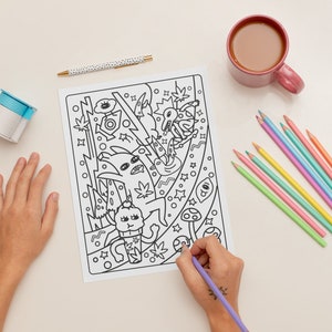 Psychoactive - A Psychedelic Coloring Book for Adults: Trippy Stress ...