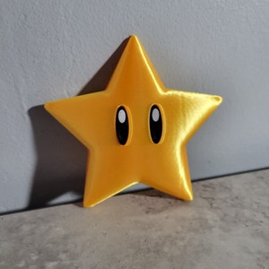 Golden Power Star 4in Figure/desk Decoration - Etsy