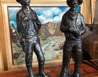 Cowboy Statues - Etsy