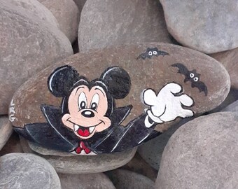 Halloween Pebble Art - Etsy