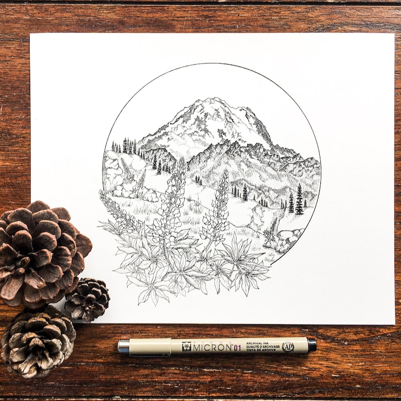 Pnw Art - Etsy