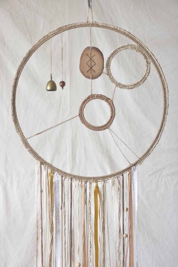 Bind Rune Wind Chime | Etsy