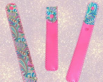 Nail File With Christmas Holder, Nail File Gift, Stocking Stuffer, Co ...