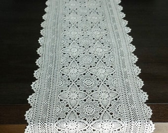Table Runner Lace | Etsy