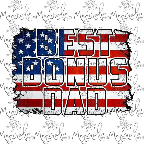 Bonus Dad Svg - Etsy