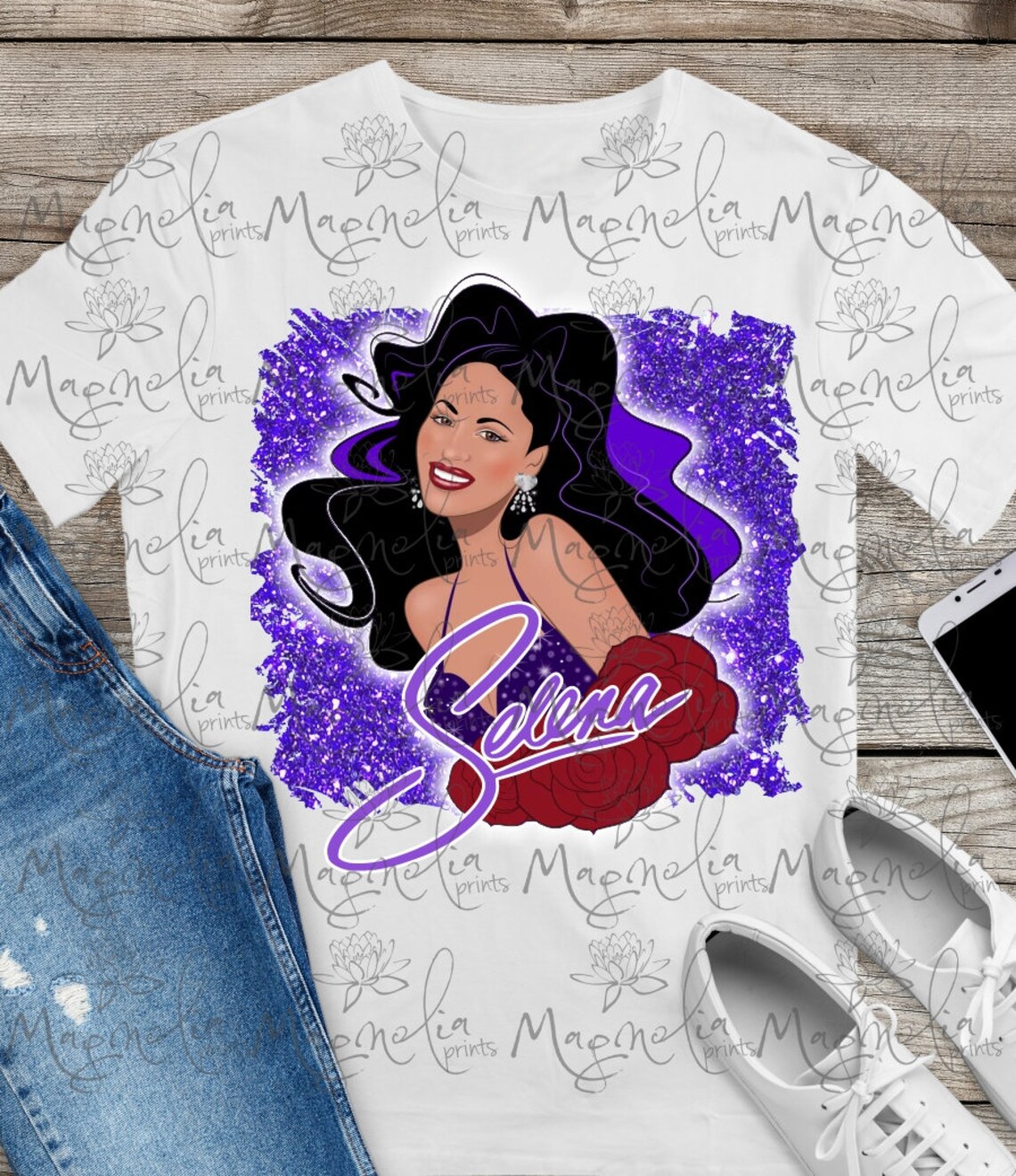Digital Art / Selena / Heritage Month / Latin Pride / Latina / Spanish ...