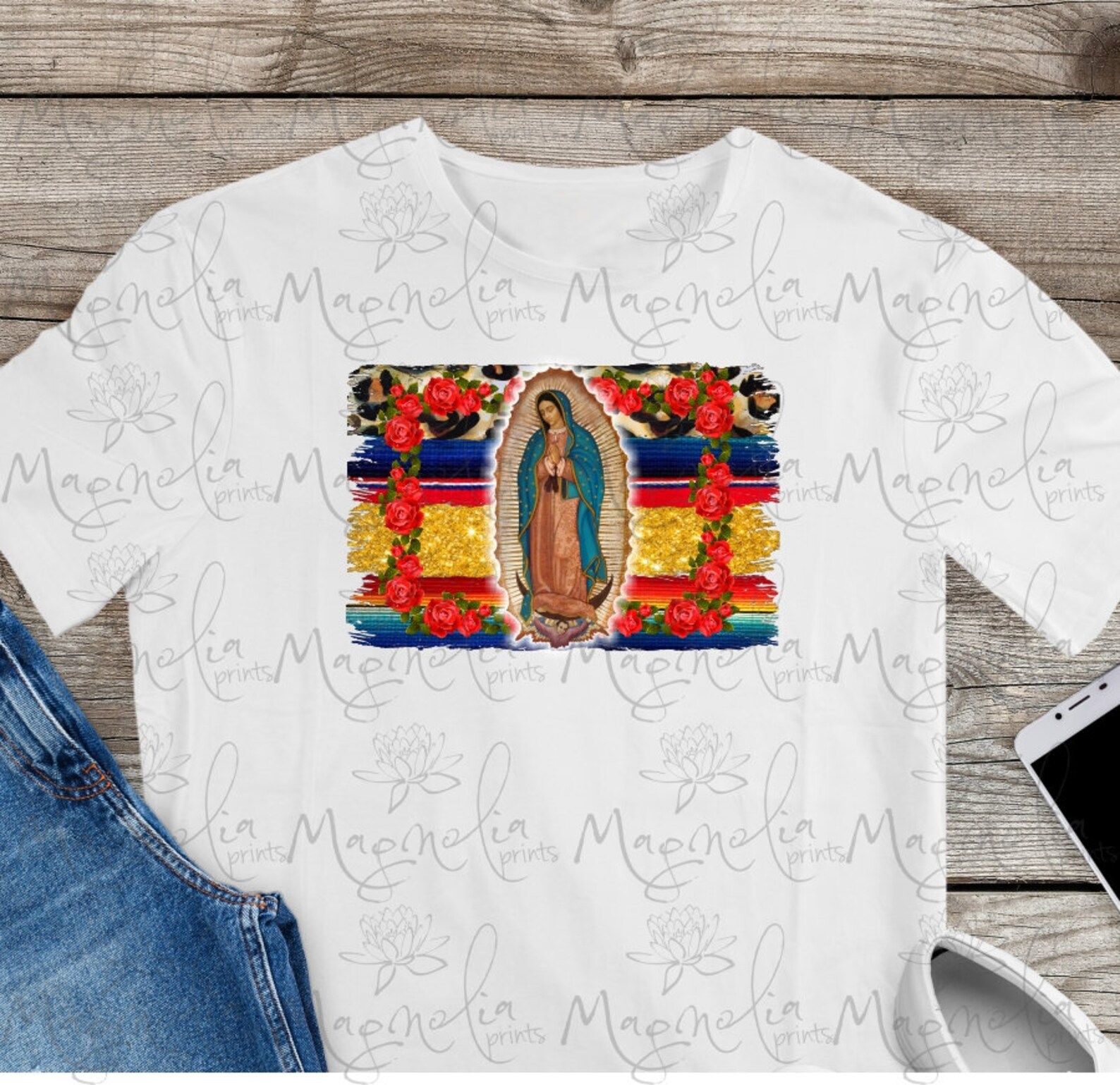 Bundle 6x1 Virgen De Guadalupe / Virgin Mary Digital / File - Etsy