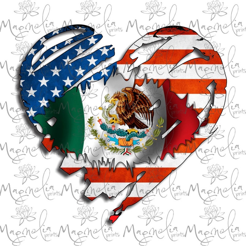 Mexican Heart - Etsy