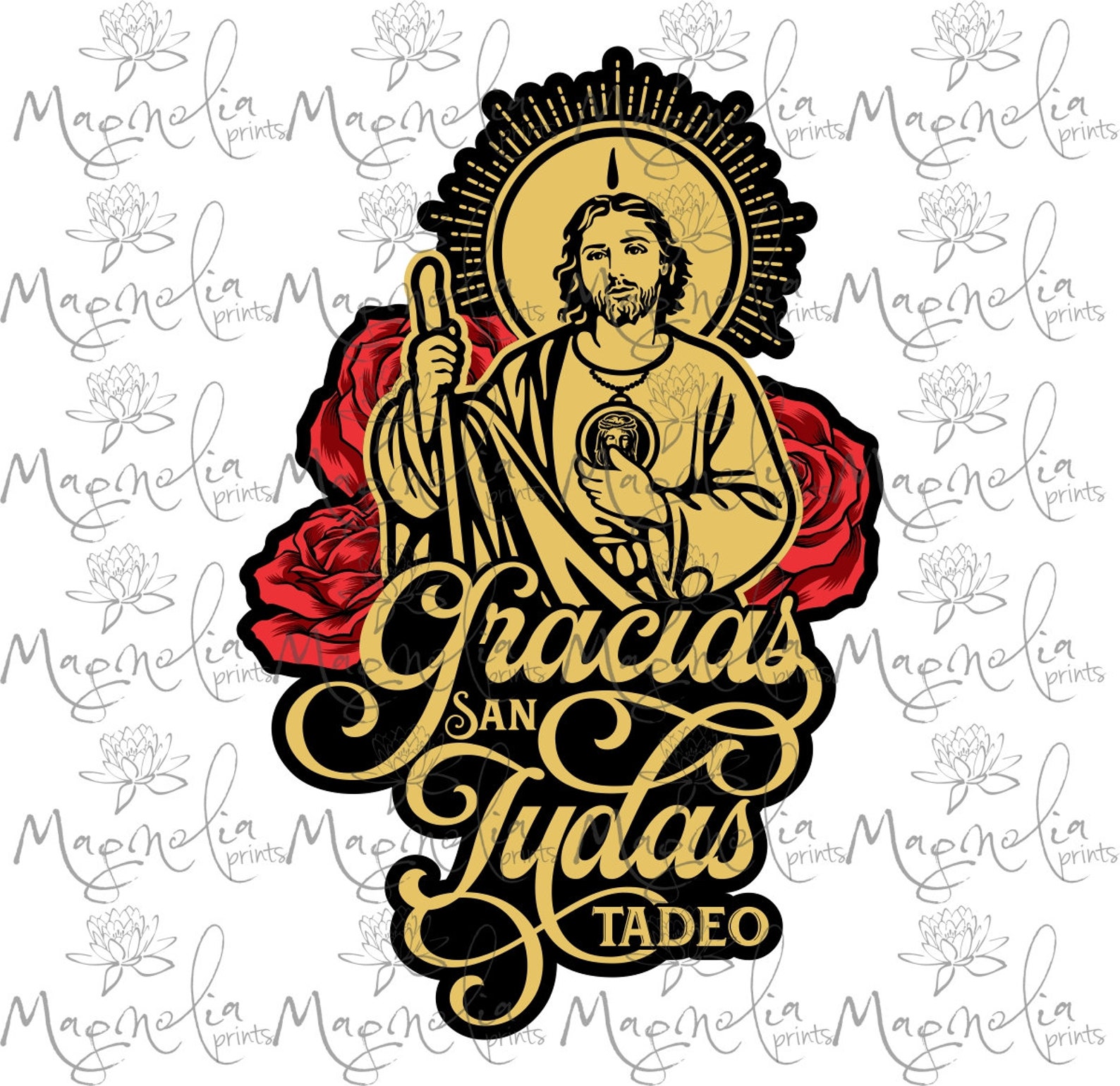 Digital Art / San Judas Bundle / Spanish / Printable File / Download ...