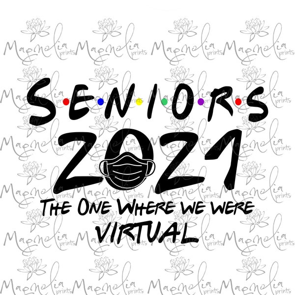 Senior Quarantine Svg - Etsy