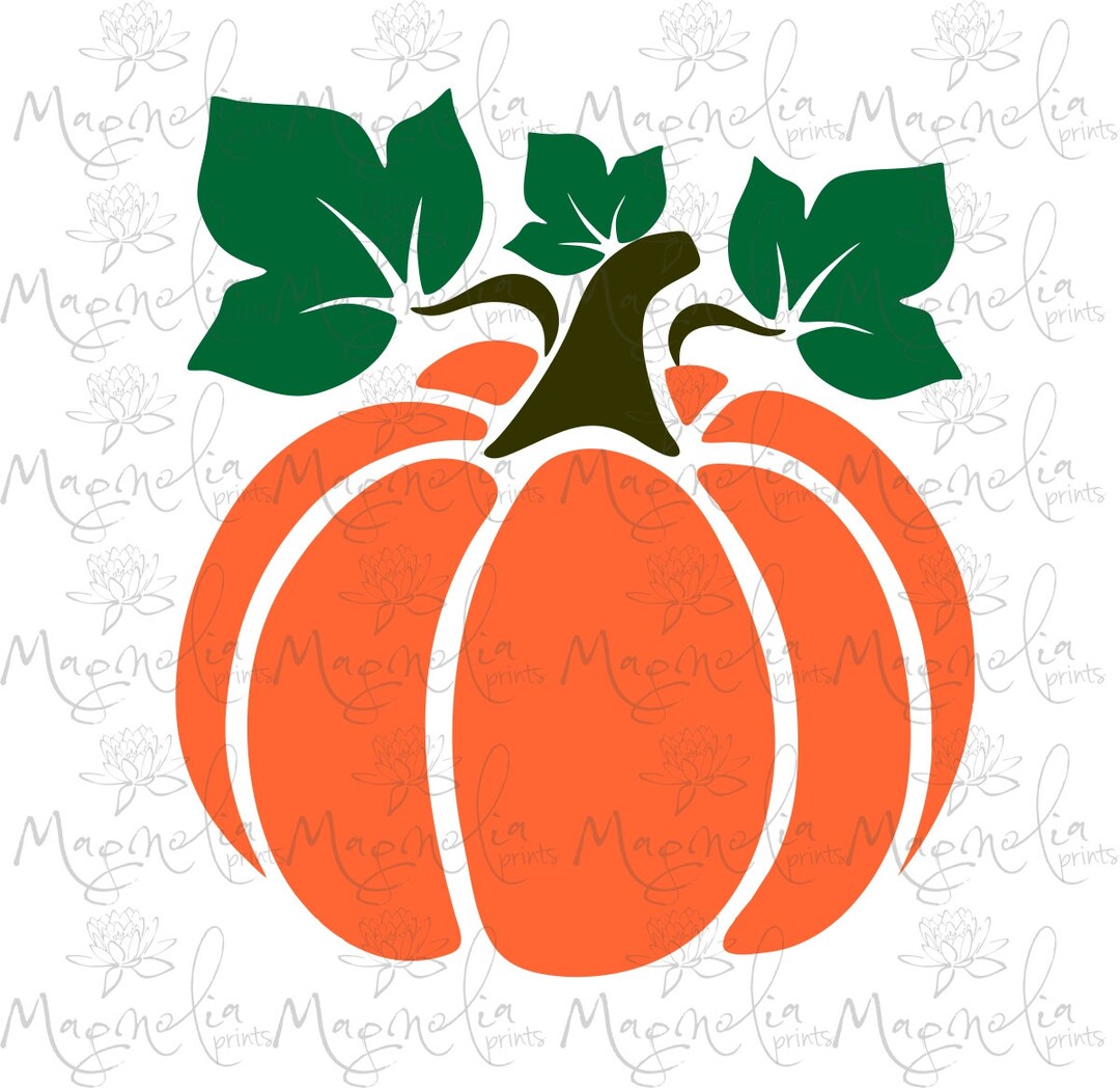 Pumpkin / 2020 Fall / Digital / Design File Download PNG and SVG - Etsy