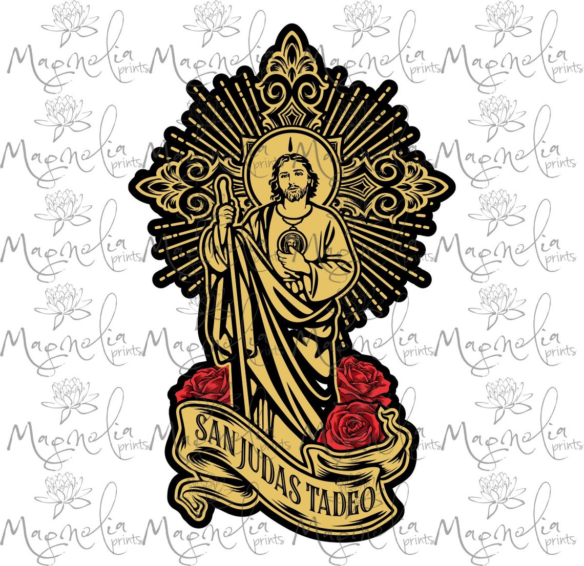 Digital Art / San Judas Bundle / Spanish / Printable File / Download ...
