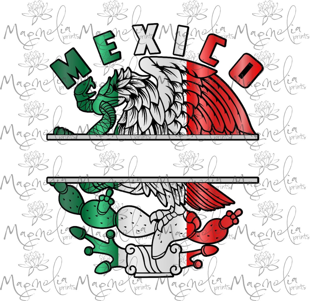 Aguila Mexicana / Mexican Eagle / / Digital / Design File Download ...