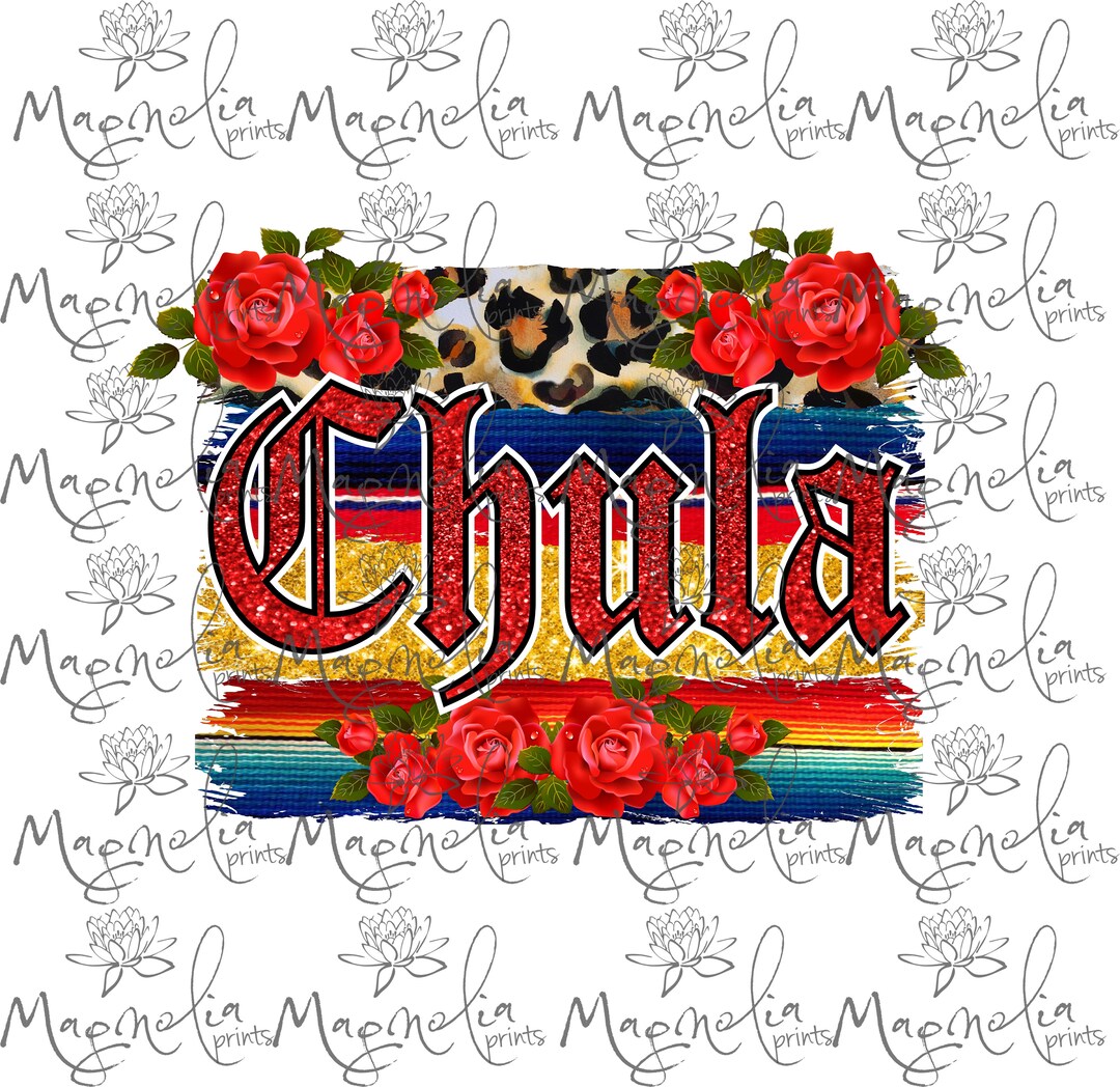 Chula Sarape / Spanish Design / Digital / Design File Download PNG ONLY ...