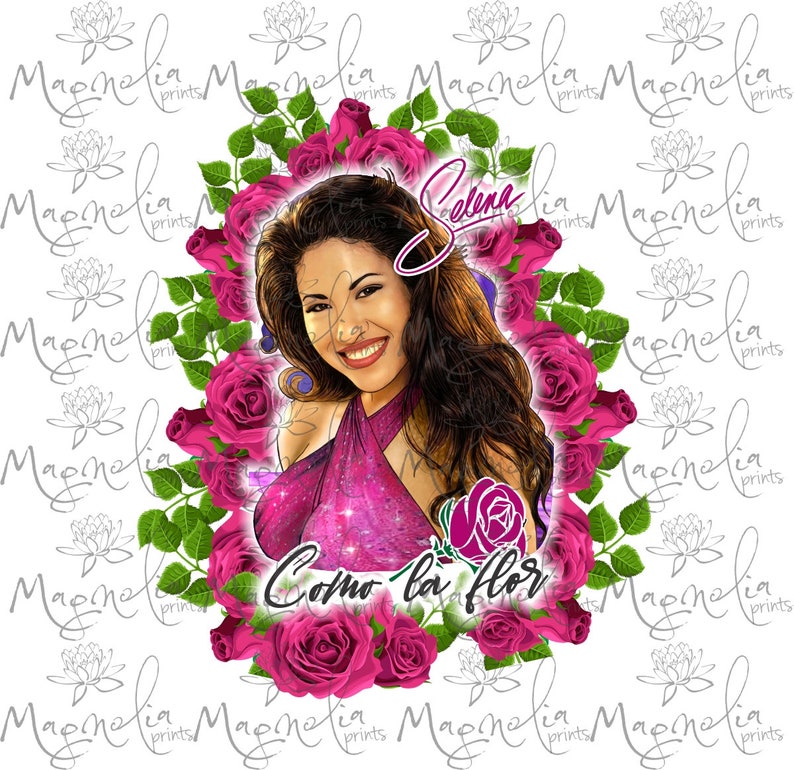 Digital Art / Como La Flor / Heritage Month / Latin Pride / Latina ...