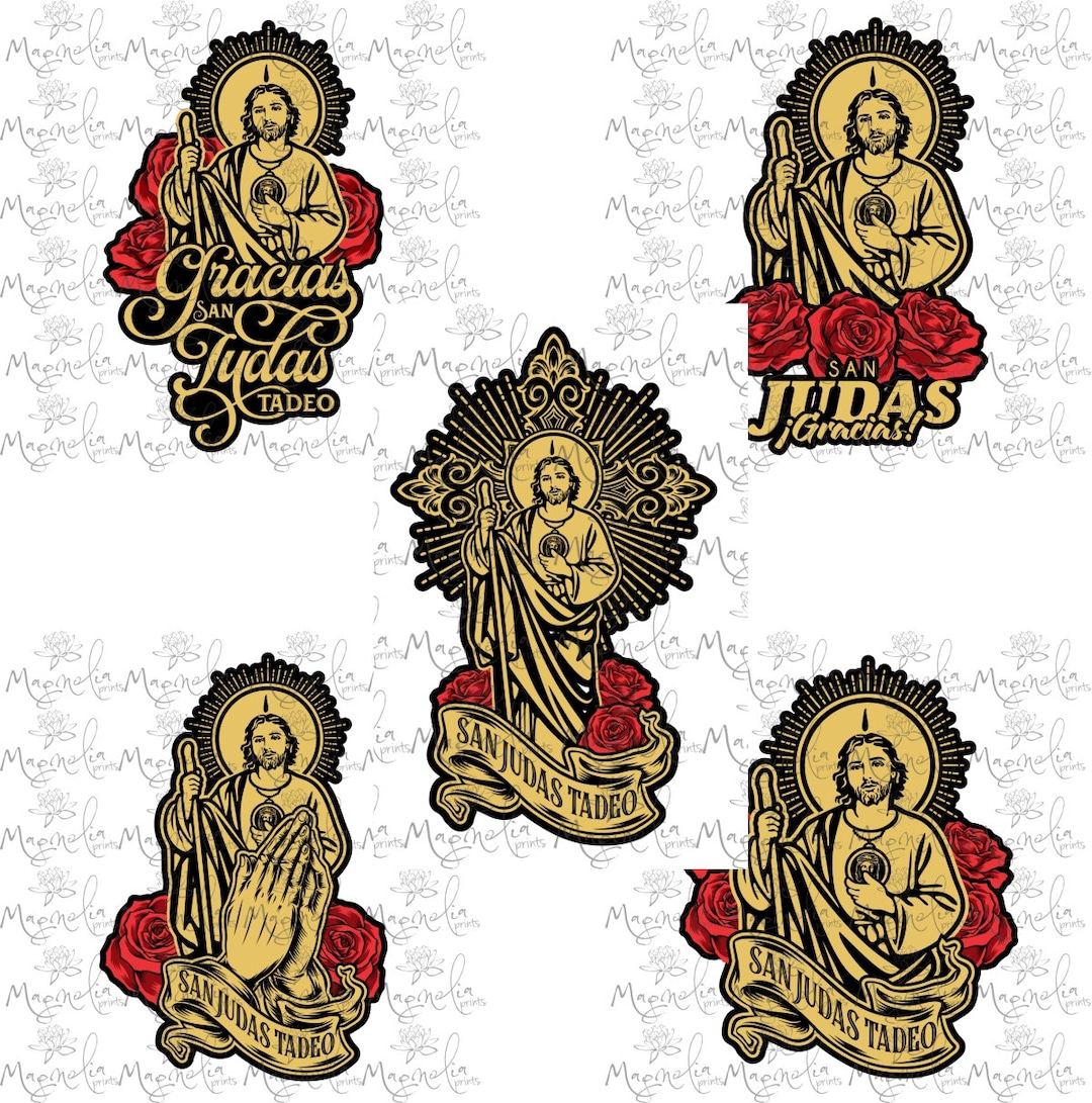 Digital Art / San Judas Bundle / Spanish / Printable File / Download ...