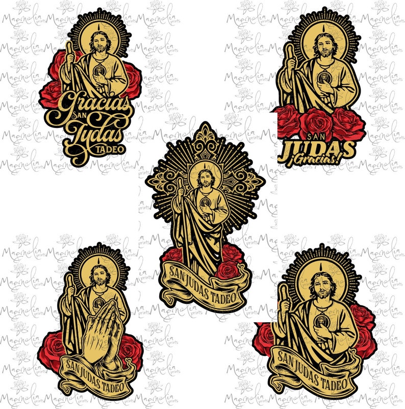 Digital Art / San Judas Bundle / Spanish / Printable File / Download ...