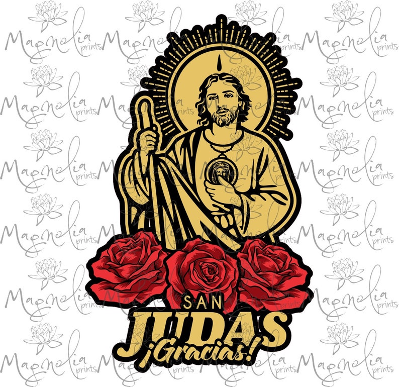 Digital Art / San Judas Bundle / Spanish / Printable File / Download ...