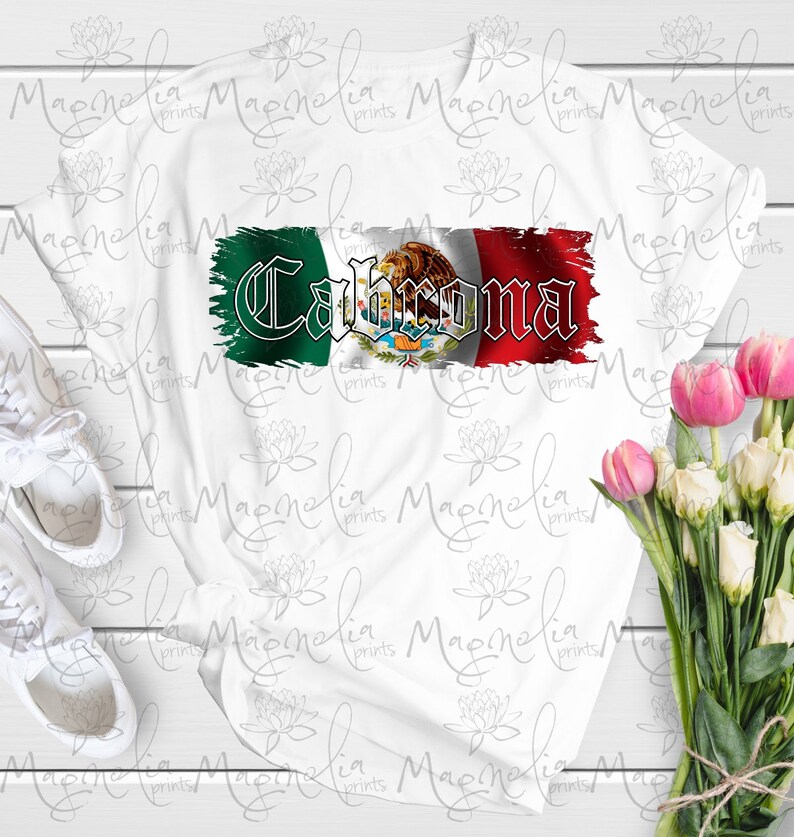Cabrona Mexican Flag Spanish Design / Digital / Design File - Etsy