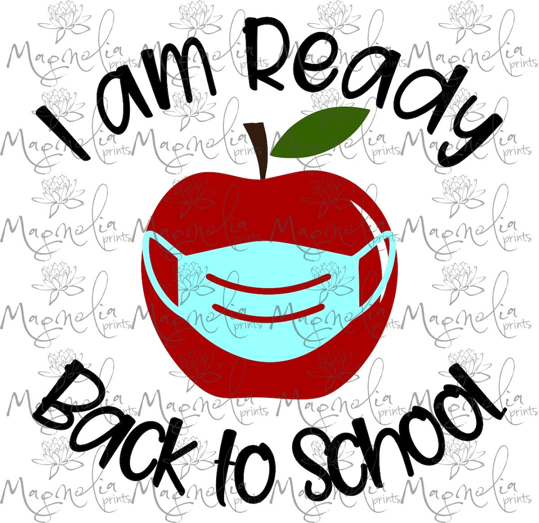 Back to School Apple Mask Designs / SVG and PNG / Digital Art Printable ...