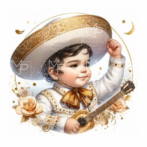 Baptism Baby Boy Mariachi / Baptism Proposal / Propuesta Bautizo ...