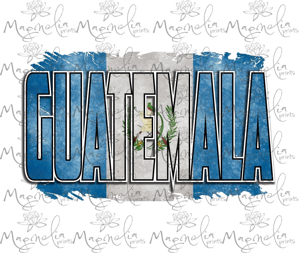 Guatemala Flag / Digital / Design File Download SVG and PNG - Etsy