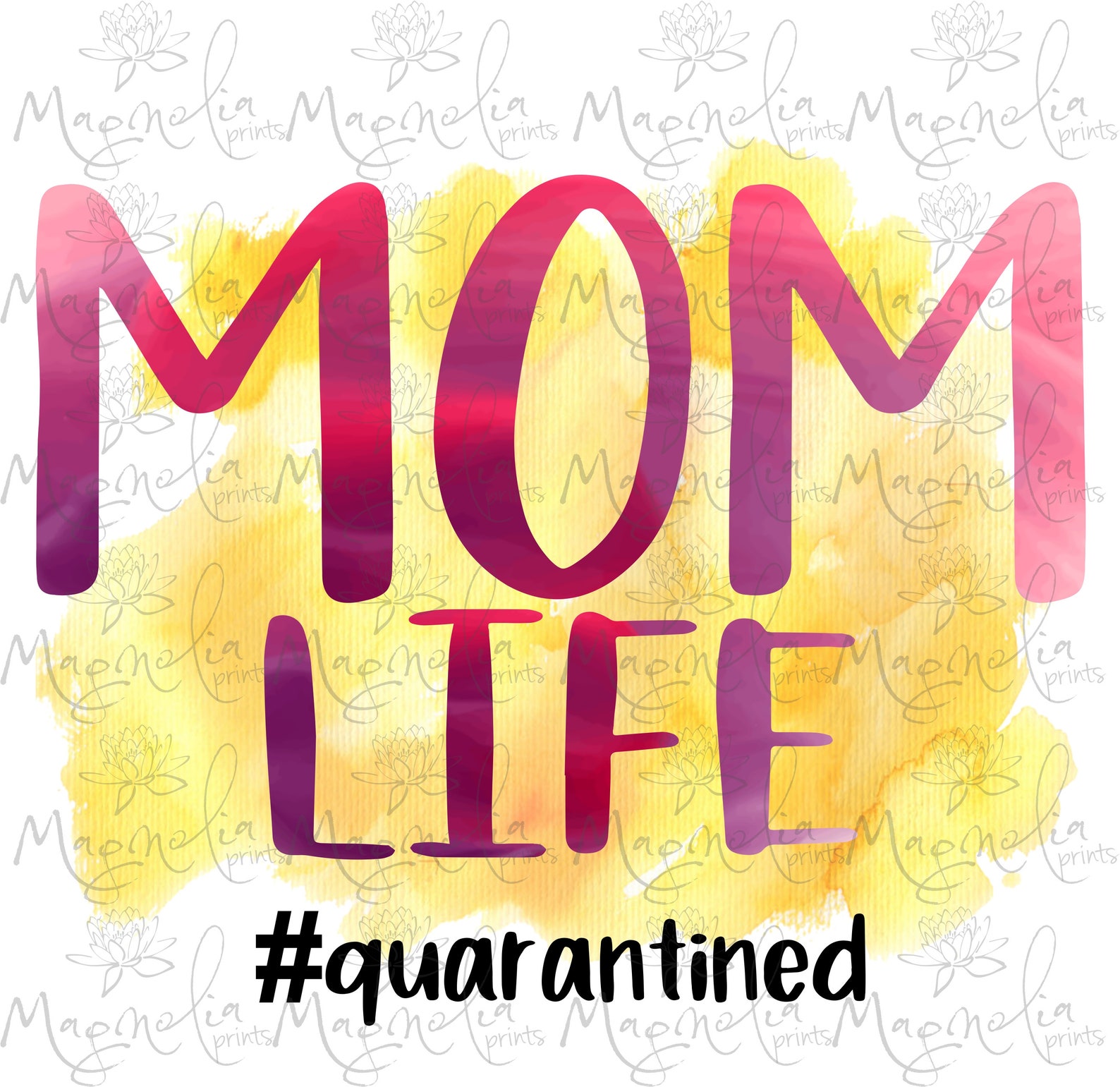 Mom Life Quarantined Svg and Png / Printable File / Download File / - Etsy