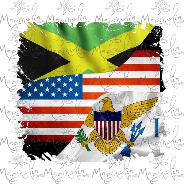 Virgin Island Flag Png - Etsy
