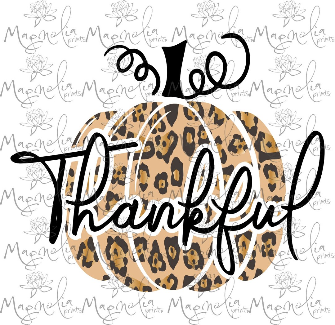 Digital File Pumpkin / Thankful / 2020 / Digital Cut File / Design File ...