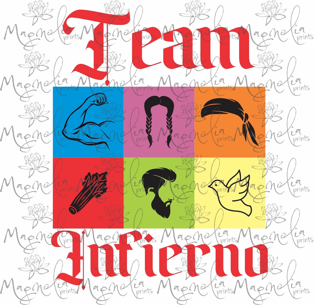 Team Infierno / Trend / Digital / Digital / Design File Download PNG ...