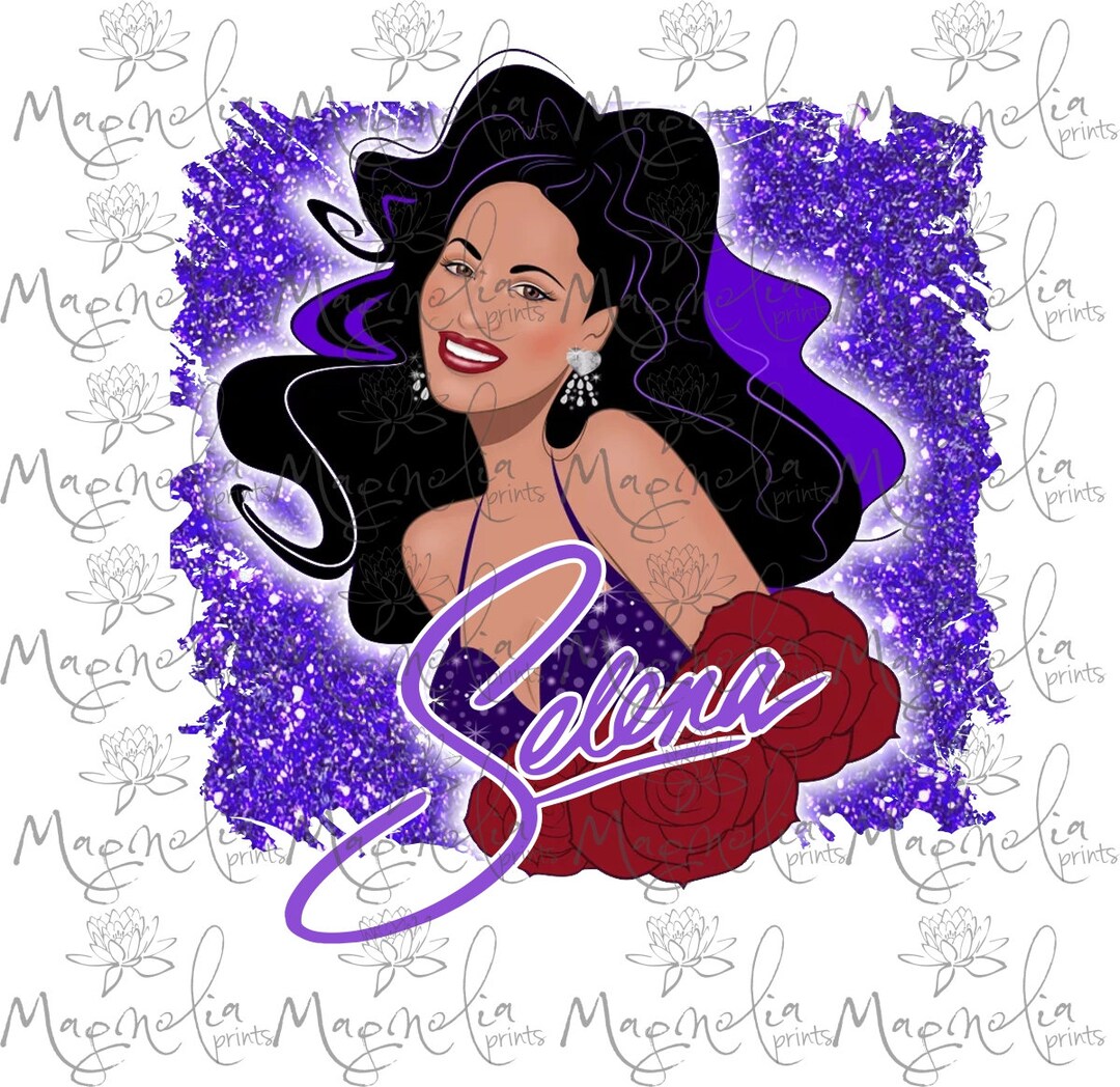Digital Art / Selena / Heritage Month / Latin Pride / Latina / Spanish ...