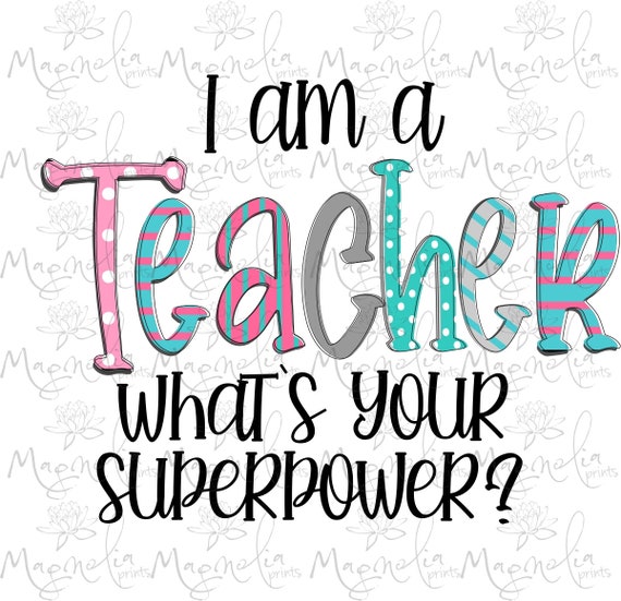 Prints Digital Download What's Your Superpower JPG SVG Poster Sign Png ...