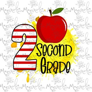 Back to School Designs, 5 PNG!! / Digital Art Printable - Etsy