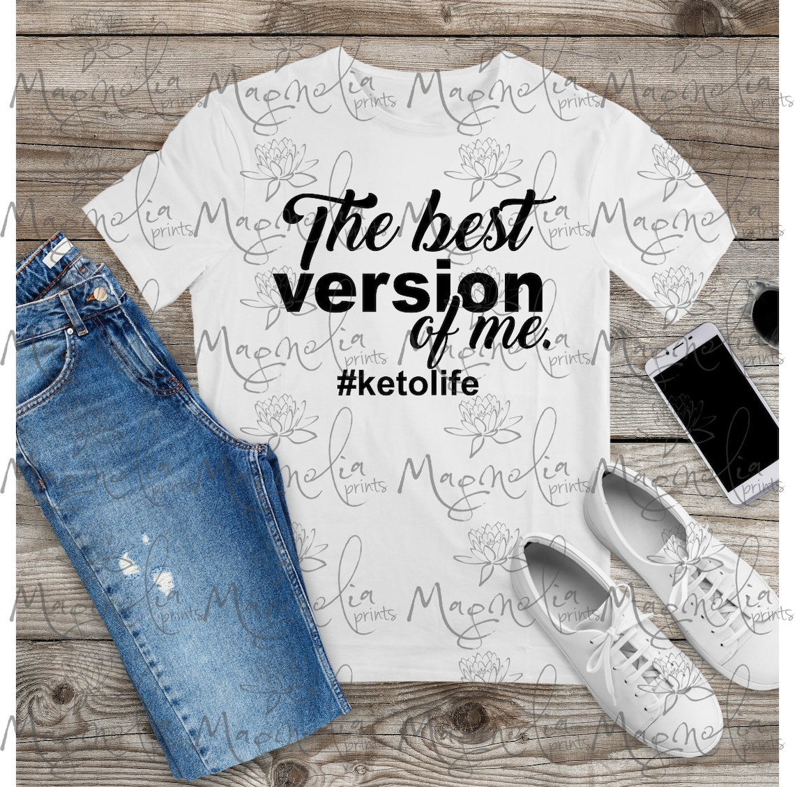 Digital Svg File / Keto / the Best Version of Me / Png and Svg / Keto ...