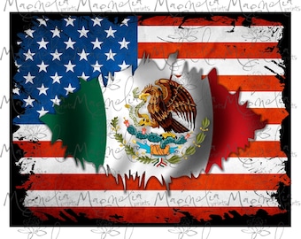 Craft Supplies & Tools Papercraft Mexico Mexican Born Finger Print DNA ...