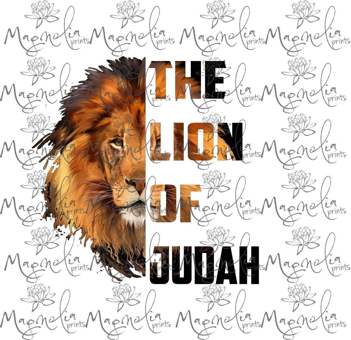 Digital File / the Lion of Judah / Digital / Design File Download PNG ...